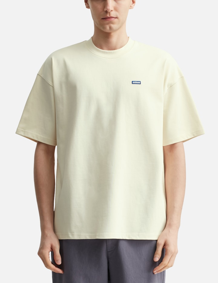 Metalwood Studio Heavyweight Mini Metal Logo T-Shirt - Cropped ...