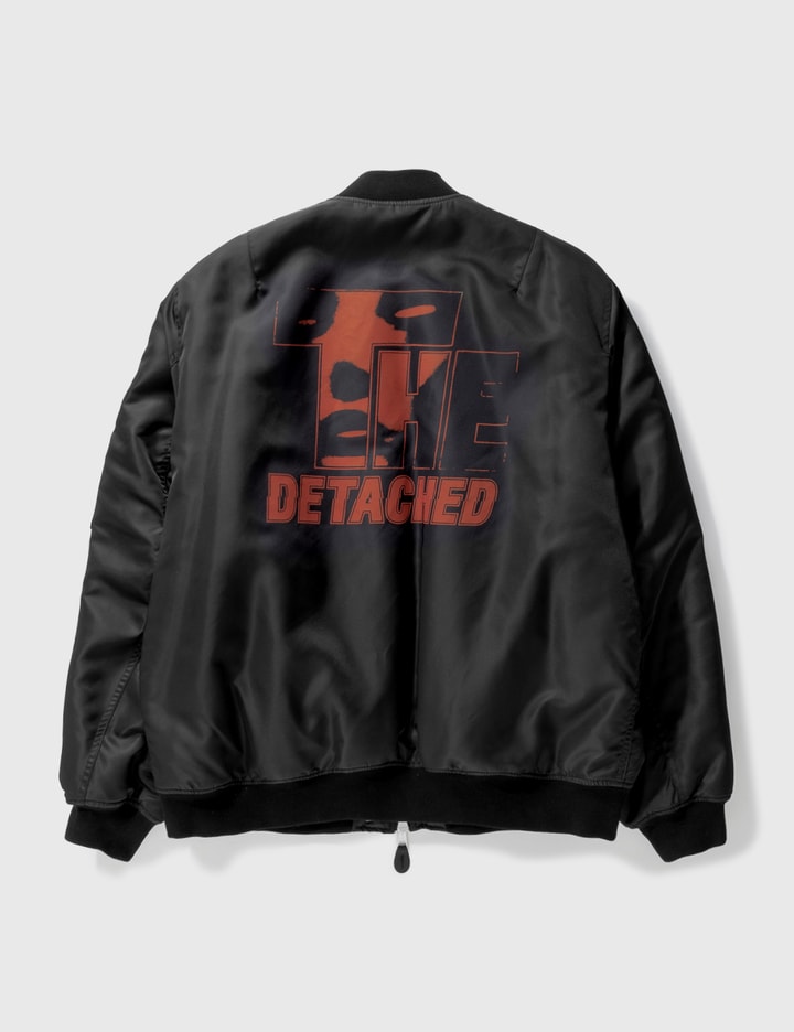 Raf Simons - Classic Detached Print Bomber Jacket | HBX - Globally ...