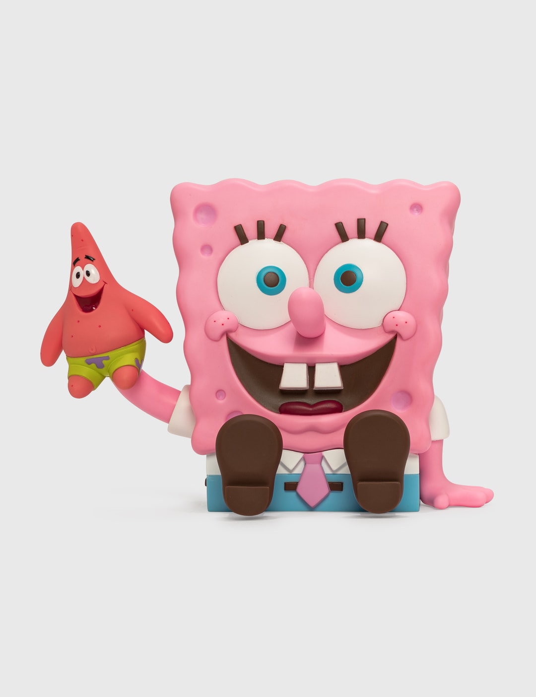 Secret Base - 1ft Spongebob Full Color Pink Ver. | HBX - Globally ...