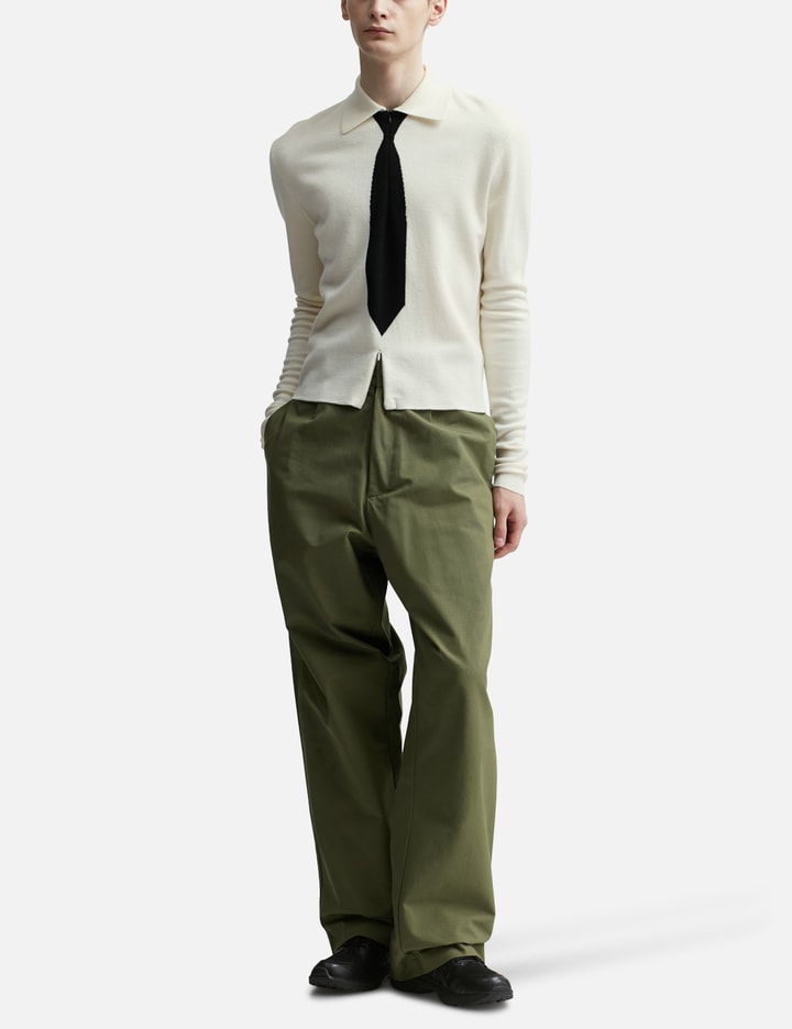Spencer Badu - Pleated Slacks | HBX