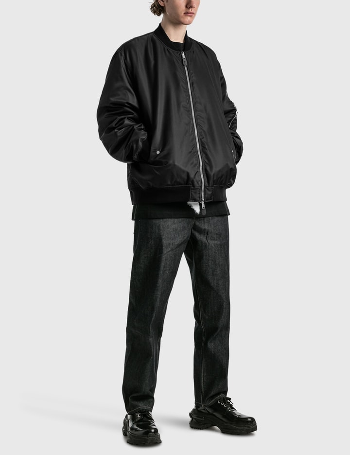 Raf Simons - Classic Detached Print Bomber Jacket | HBX - Globally ...