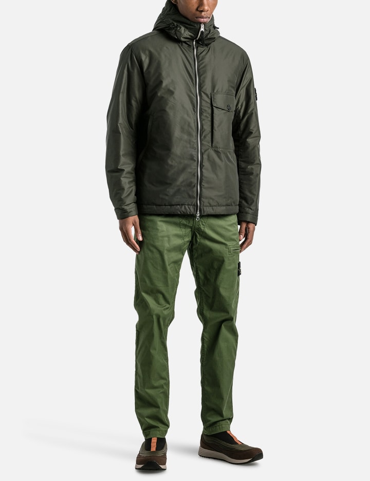 Stone Island - Nylon Twill Primaloft® Insulation Jacket | HBX ...