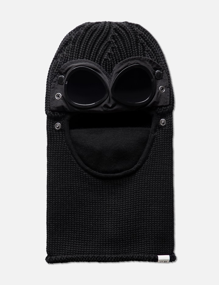 C.P. Company - Extra Fine Merino Wool Goggle Balaclava | HBX - Globally ...