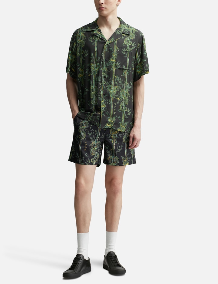 Maharishi - Dragon Bamboo Swim Shorts | HBX