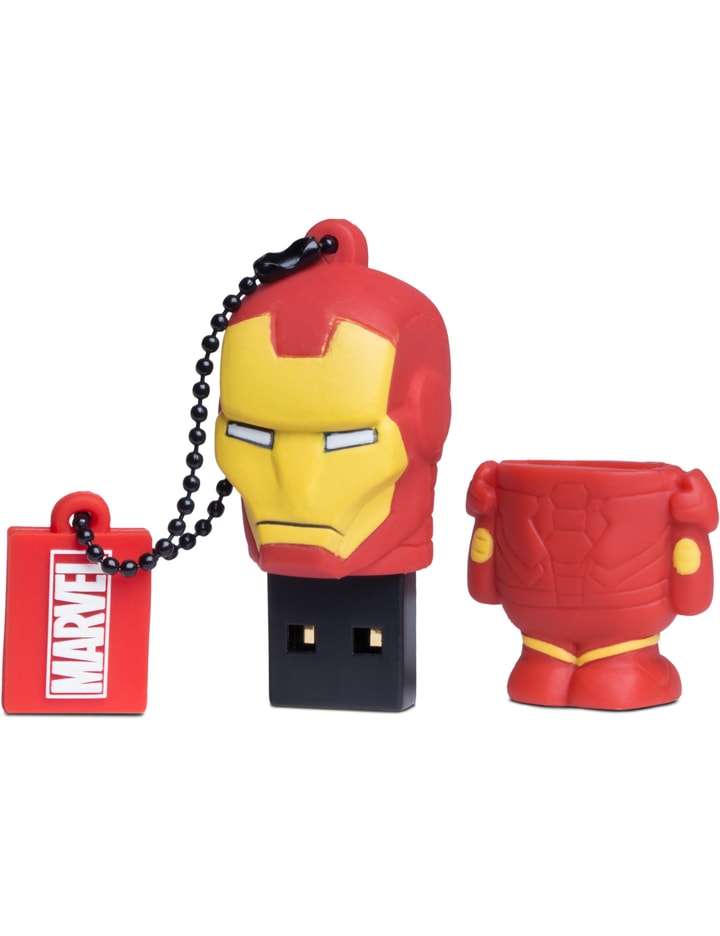 Tribe - Iron Man USB 16GB | HBX - Globally Curated Fashion and ...