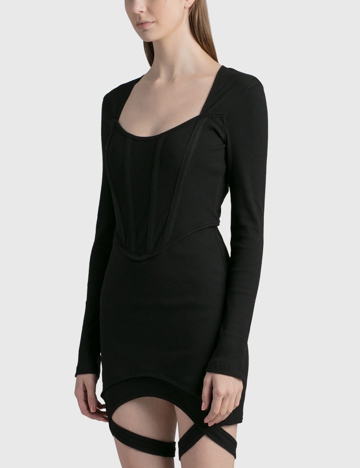 Dion Lee - DOUBLE LOCK CORSET MINI DRESS | HBX - Globally Curated ...
