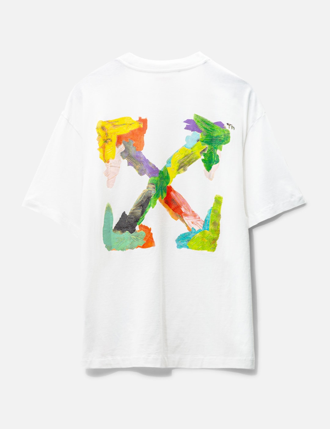Off-White™ - Brush Arrow Oversize Skate T-Shirt | HBX