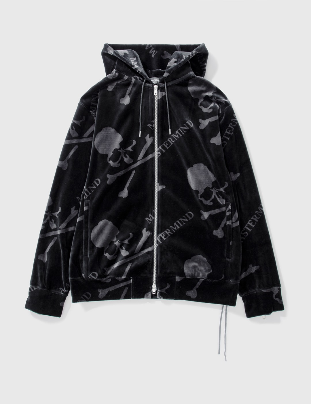 Mastermind World - Zip Hooded Jacket | HBX - Globally Curated Fashion ...