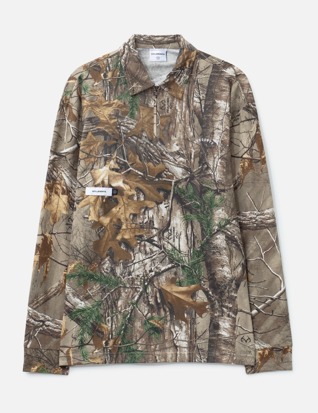 Students Golf Greger Realtree Xtra Polo Shirt - All-over Realtree camo ...