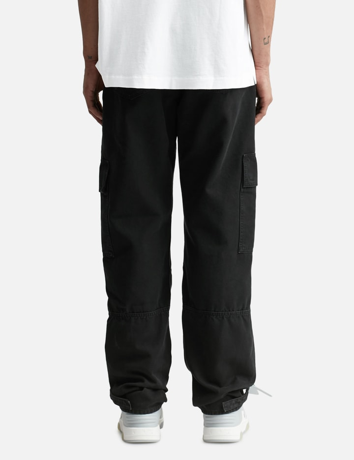 Off-White™ - Wave Off Canvas Cargo Pants | HBX - Globally Curated ...