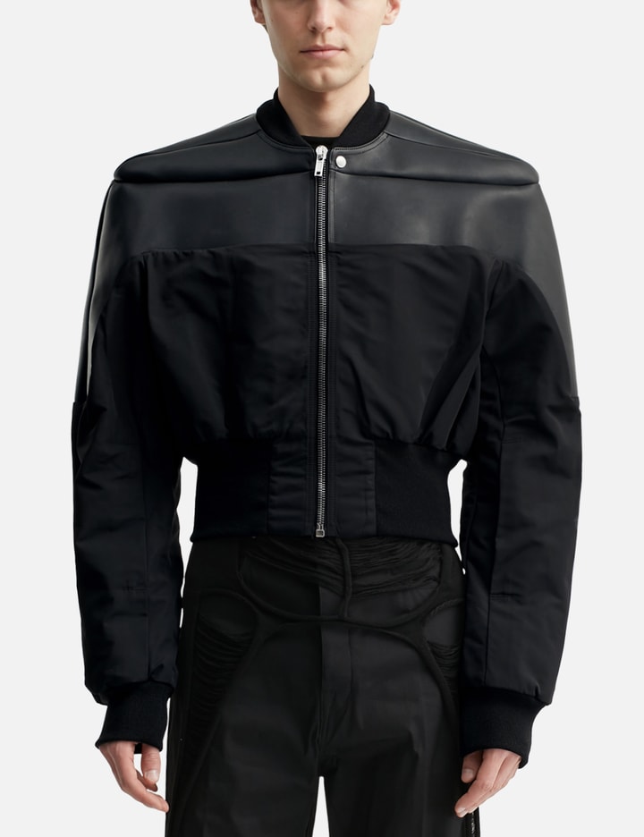Rick Owens - Hollywood Girdered Bomber Jacket | HBX - Globally Curated ...