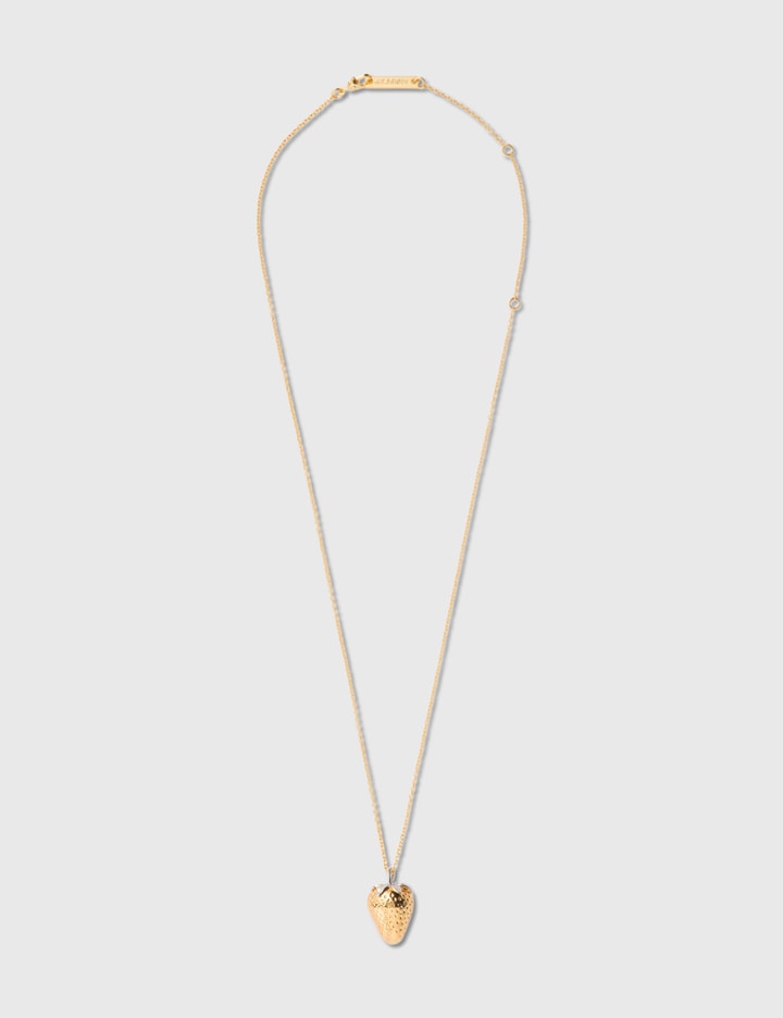 AMBUSH® - SMALL STRAWBERRY CHARM NECKLACE | HBX