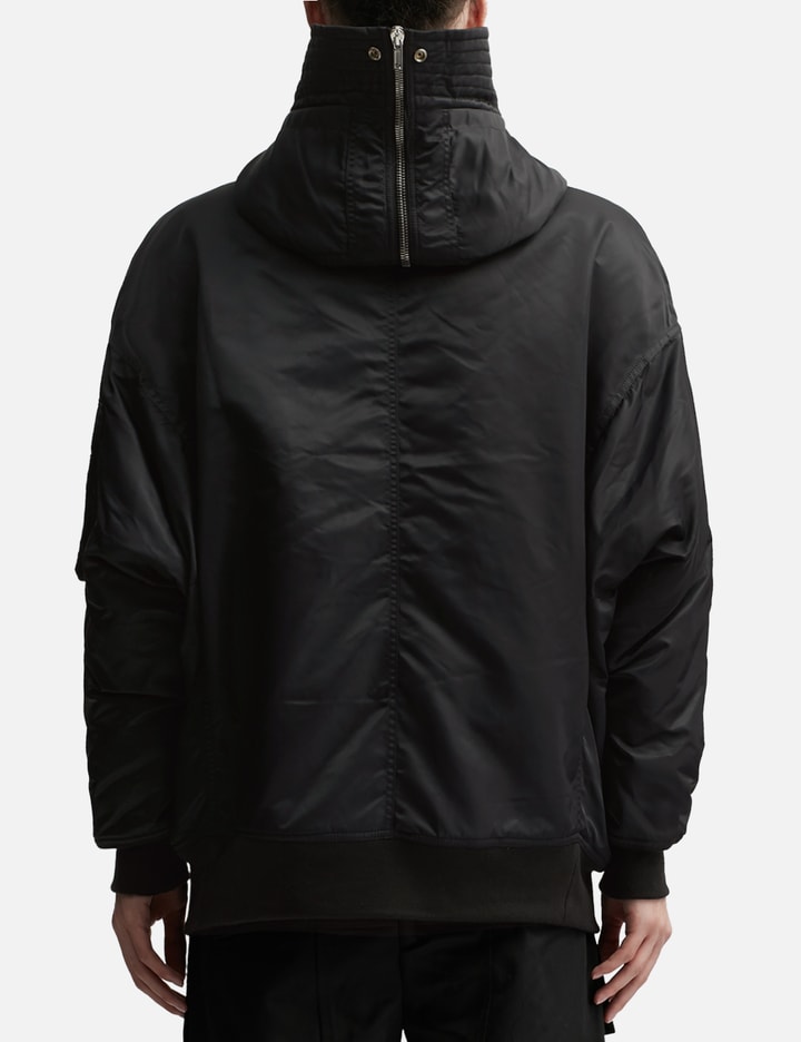 Rick Owens Drkshdw - Hooded Long Bomber | HBX