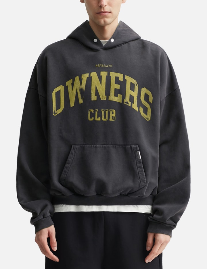 Represent Represent Owners Club Hoodie - Oversized heavyweight cotton ...