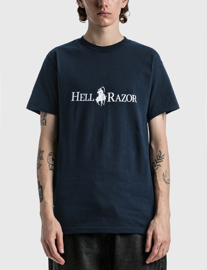 Hellrazor - HELLREAPER T-SHIRT | HBX - Globally Curated Fashion and ...