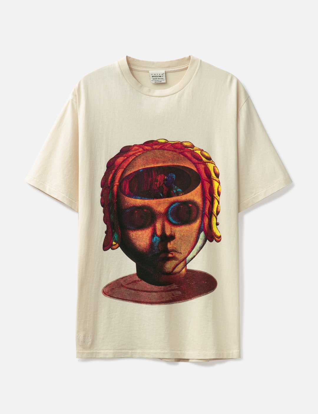 CRTFD - FULL CIRCLE T-SHIRT | HBX - Globally Curated Fashion and ...