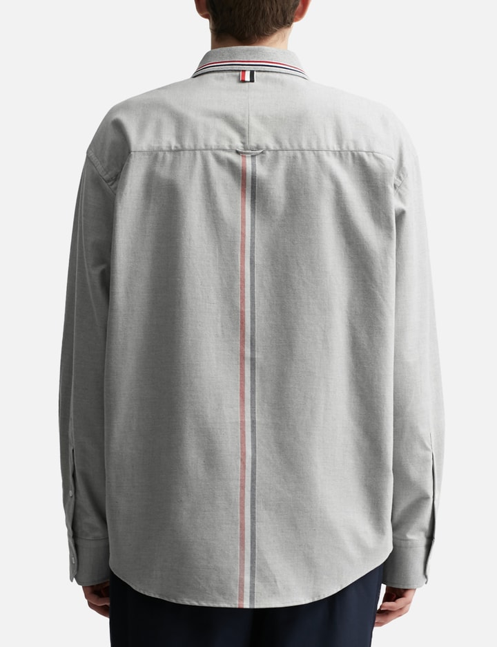 Thom Browne - Knit Collar Shirt | HBX - Globally Curated Fashion and ...