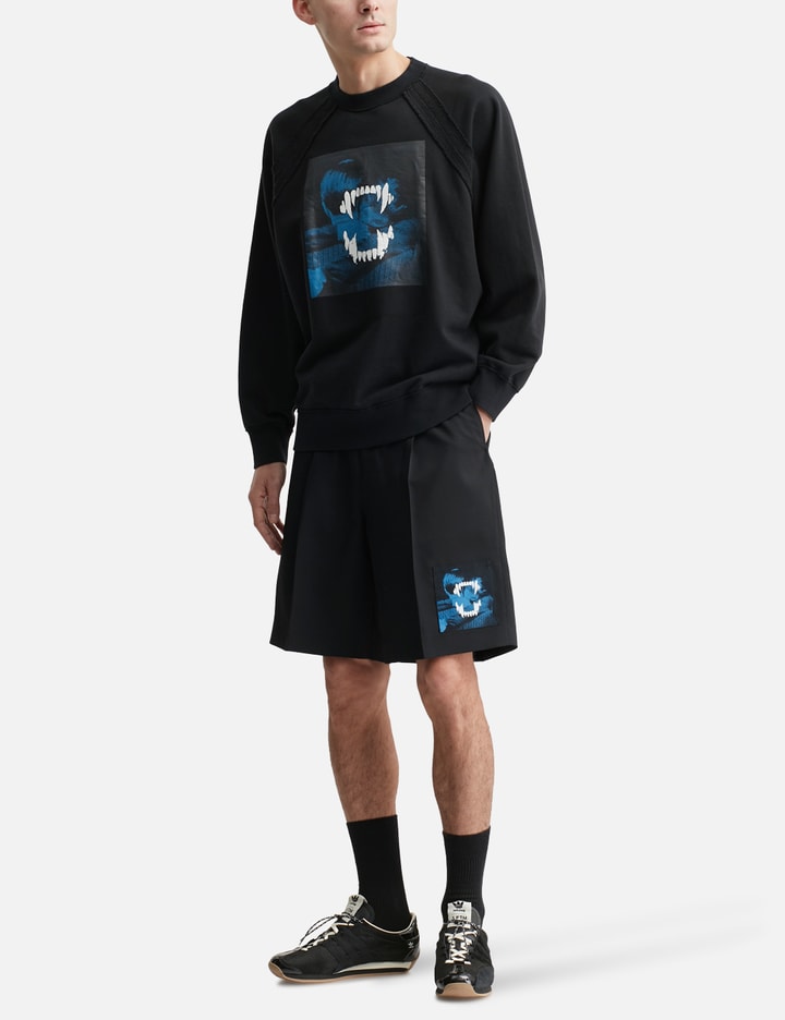 Undercover - UP1E4807-1 Punk Graphic Print Reversible Sweatshirt | HBX