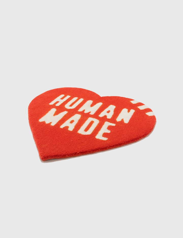 Human Made - HEART RUG - SMALL | HBX - Globally Curated Fashion and ...