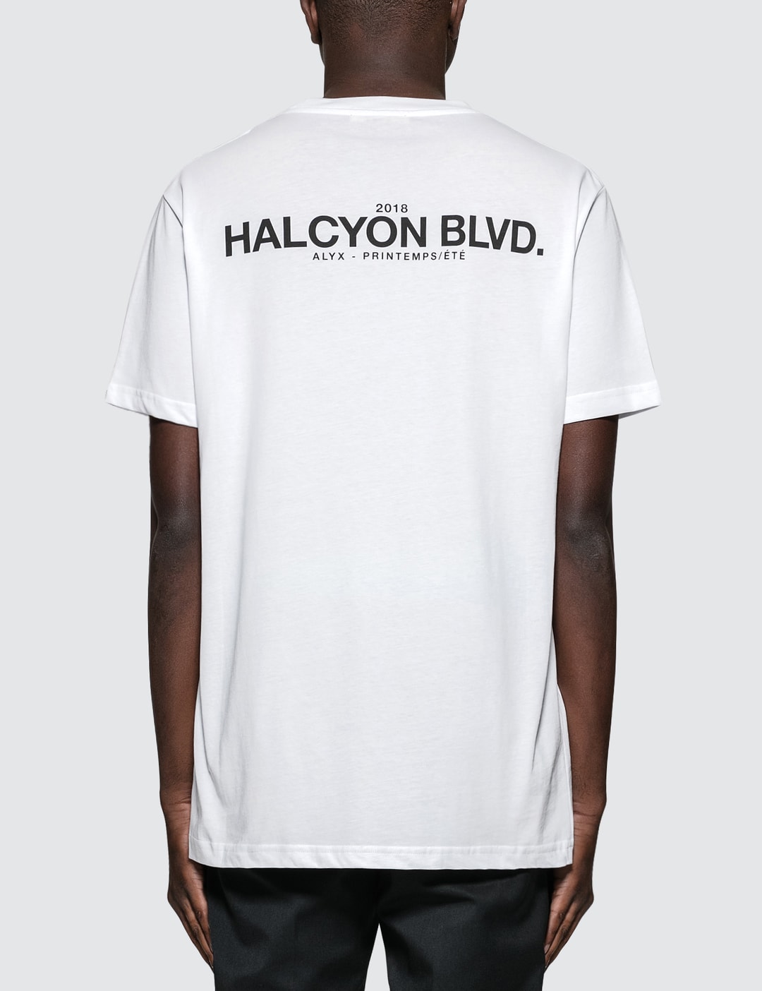 1017 ALYX 9SM - Halcyon Blvd S/S T-Shirt | HBX