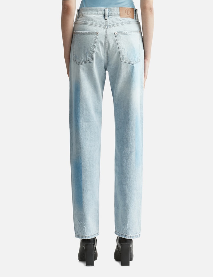 Open YY - BLUE SHADED JEANS | HBX