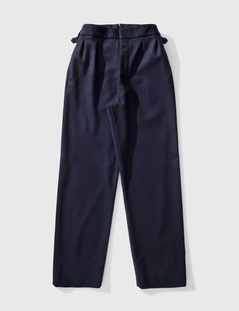 メゾンマルジェラ】テーラードパンツ 中古】メゾンマルジェラ Maison