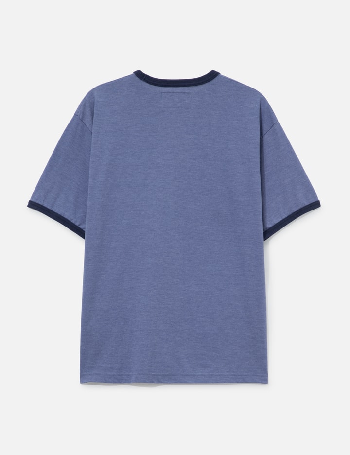 NEIGHBORHOOD Heather Fabric Tee SS - 单次水洗混纺短袖T恤，胸前植绒印花，打造低调街头风格。 | HBX