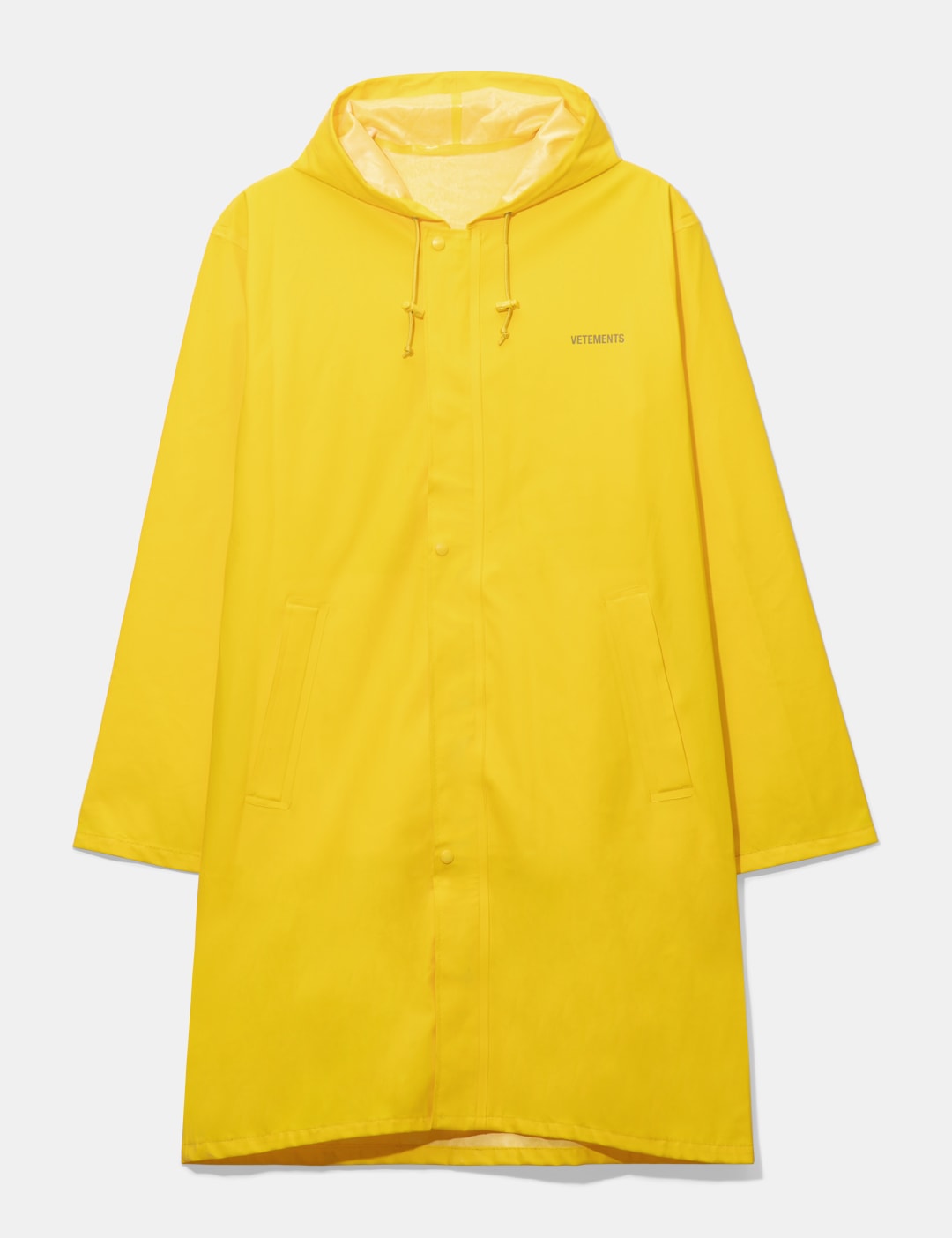Vetements - VETEMENTS OVERSIZED RAINCOAT | HBX