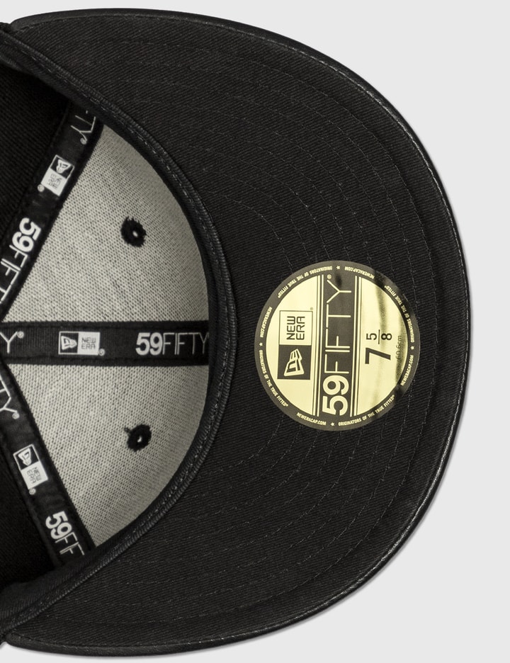 Supreme - SUPREME X NEW ERA BOX LOGO LEATHER CAP | HBX