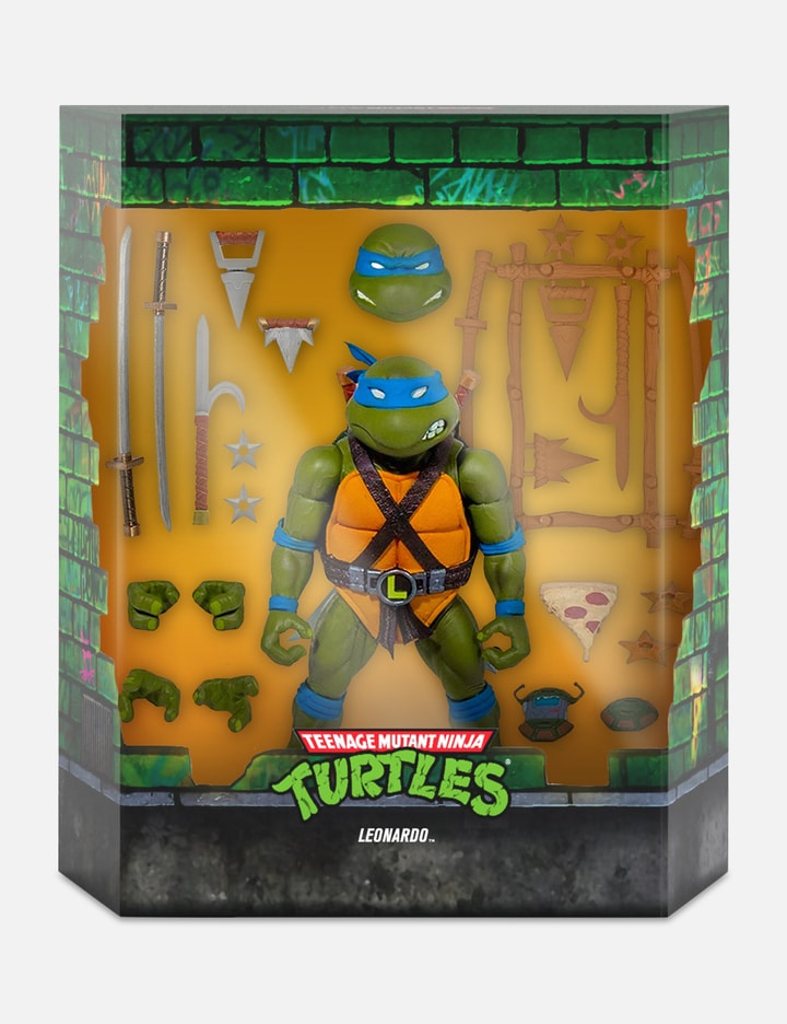 Super 7 - Teenage Mutant Ninja Turtles ULTIMATES! Wave 1 - Raphael V2 | HBX