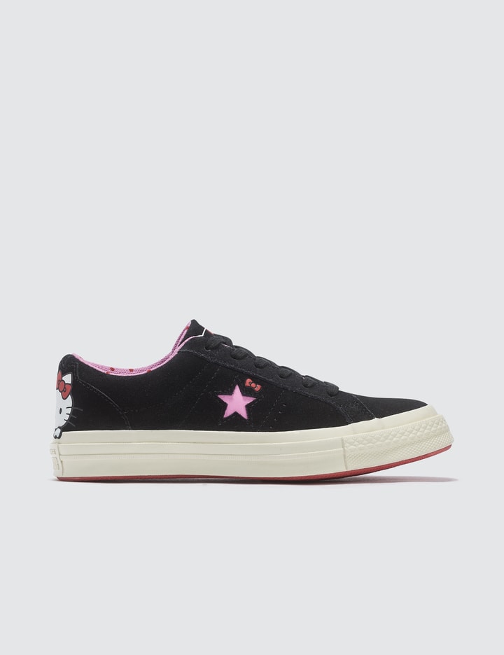 Converse - Hello Kitty x Converse One Star | HBX - Globally Curated ...