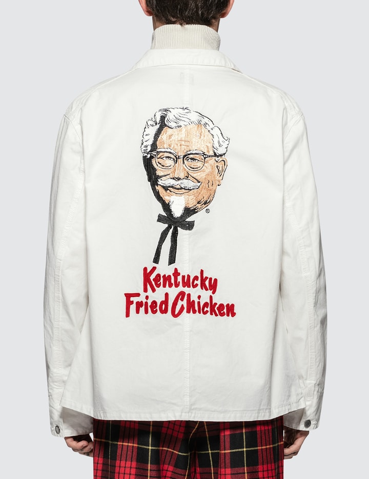 Human Made - Human Made x KFC Shop Coat Jacket | HBX - Globally Curated ...