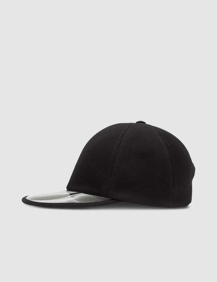 Prada - PVC Front Brim Logo Cap | HBX - Globally Curated Fashion and ...