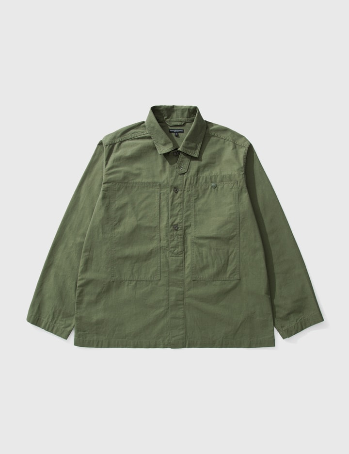 Engineered Garments - Fatigue Shirt | HBX - Globally Curated Fashion ...