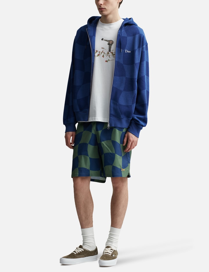 Dime - Classic Checkmate Zip-Up Hoodie | HBX - Globally Curated Fashion ...