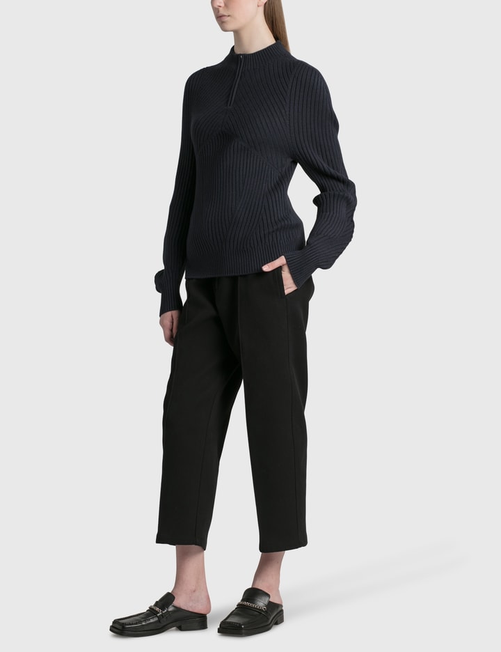 Low Classic - Wholegarment Zip-Up Top | HBX