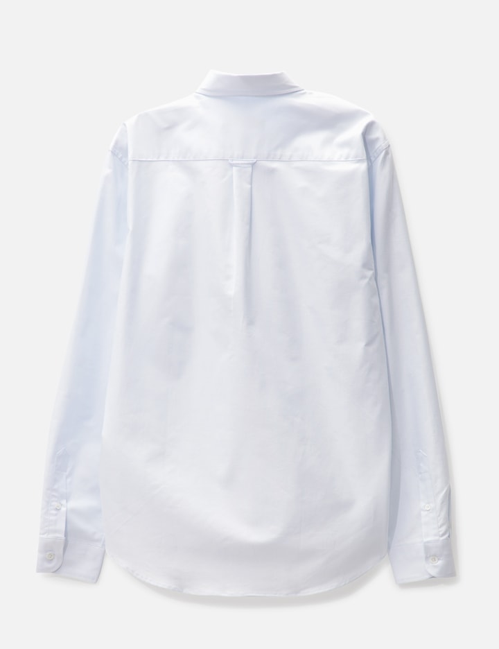 Maison Kitsuné - Tricolor Fox Patch Classic Shirt | HBX