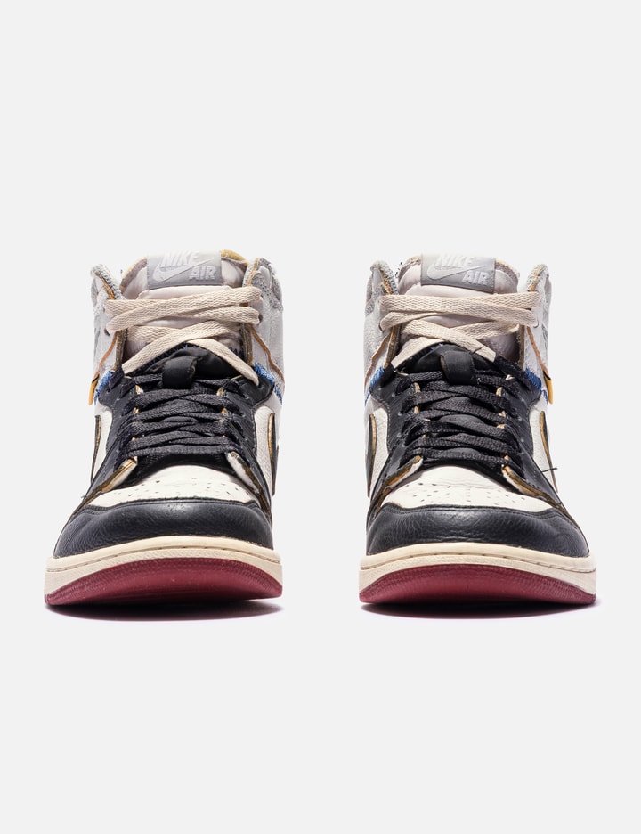 Jordan Brand Union Jordan 1 High OG - 二手鞋，鞋面及鞋底有污漬，附原裝盒與備用鞋帶 | HBX