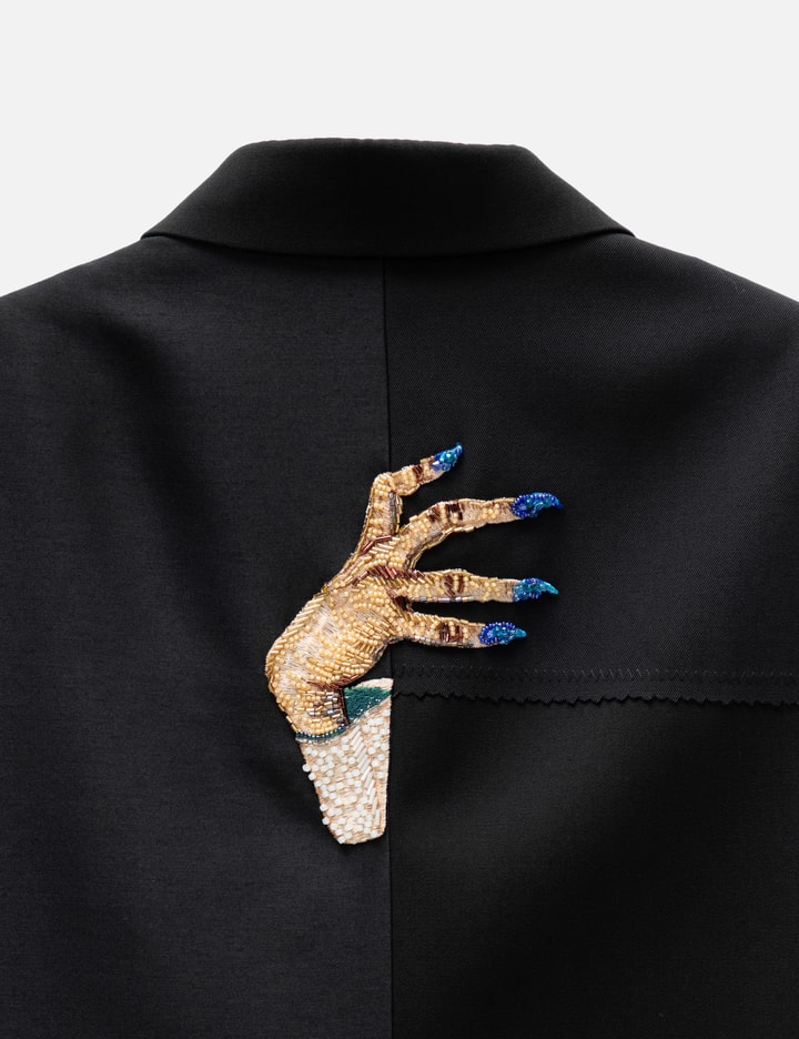 Undercover - Embellished D-Hand Tailored Coat | HBX - Globally Curated ...