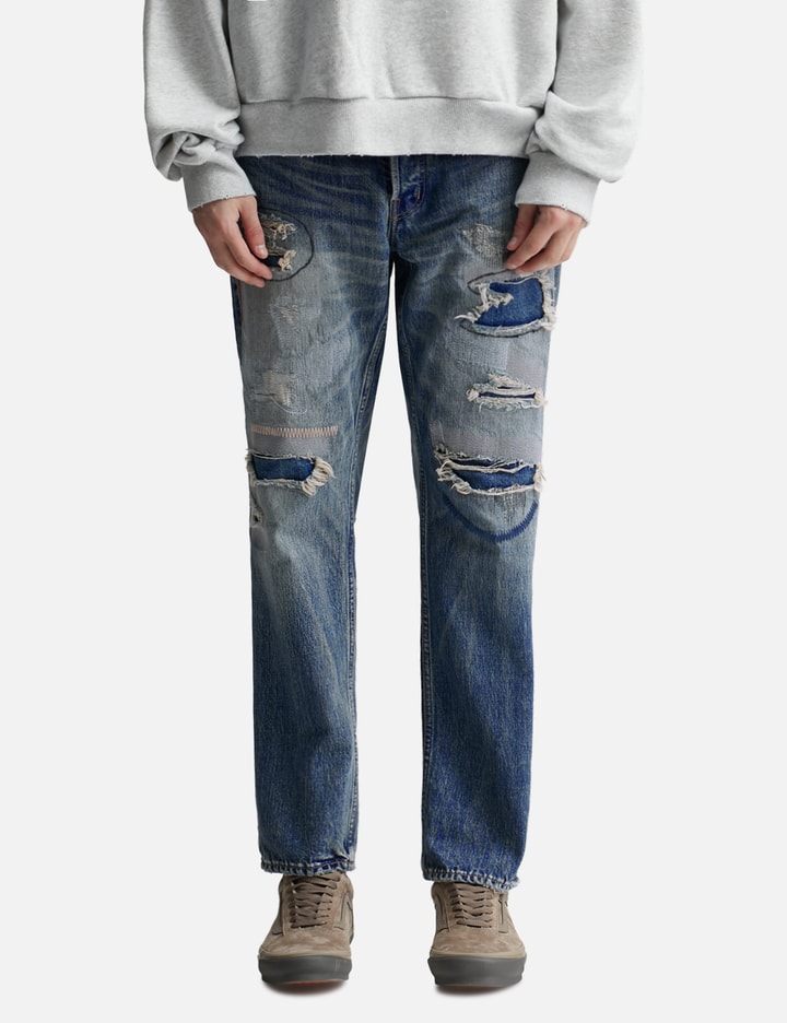 FDMTL - CLASSIC STRAIGHT DENIM CS111 | HBX