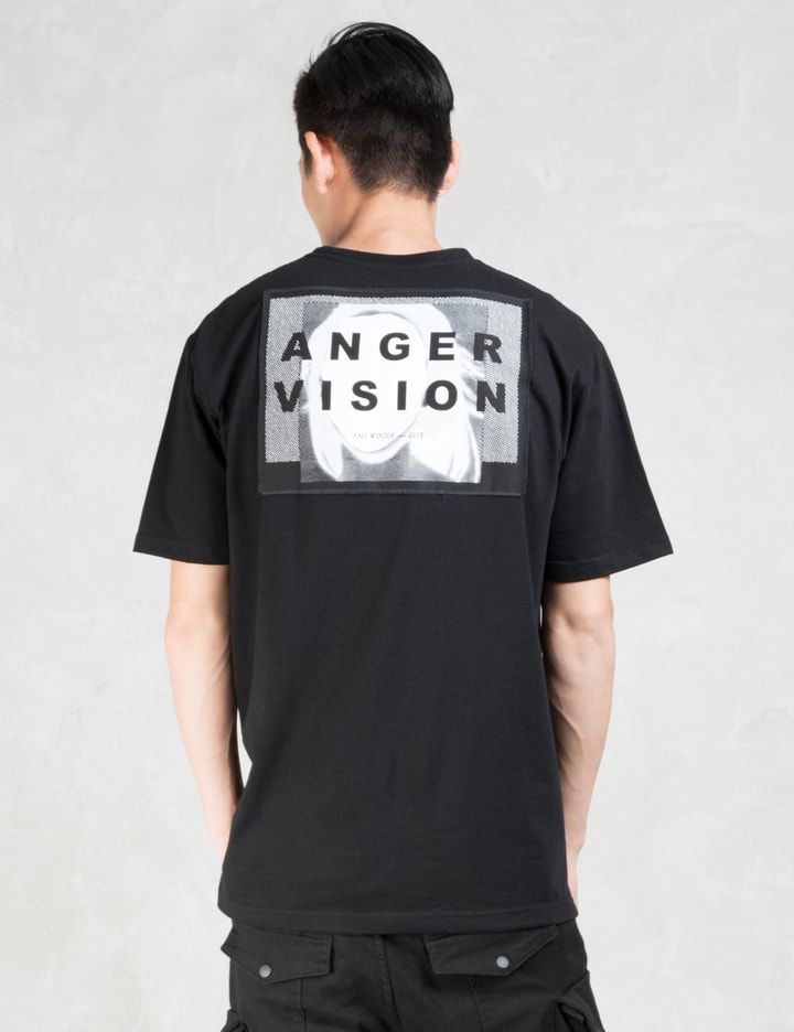 Misbhv - Black Anger Vision T-Shirt | HBX