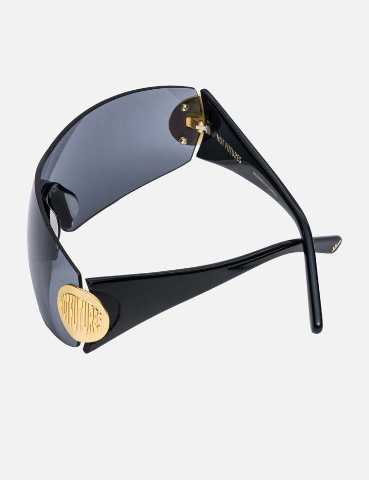 Hot Futures Club Kid - Handmade oversized acetate sunglasses with UV ...