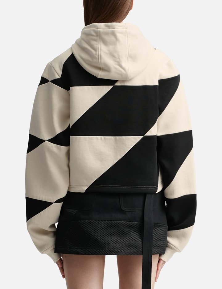 Private Policy - PXL CHECKER PIECING CROP JACKET | HBX - Globally ...