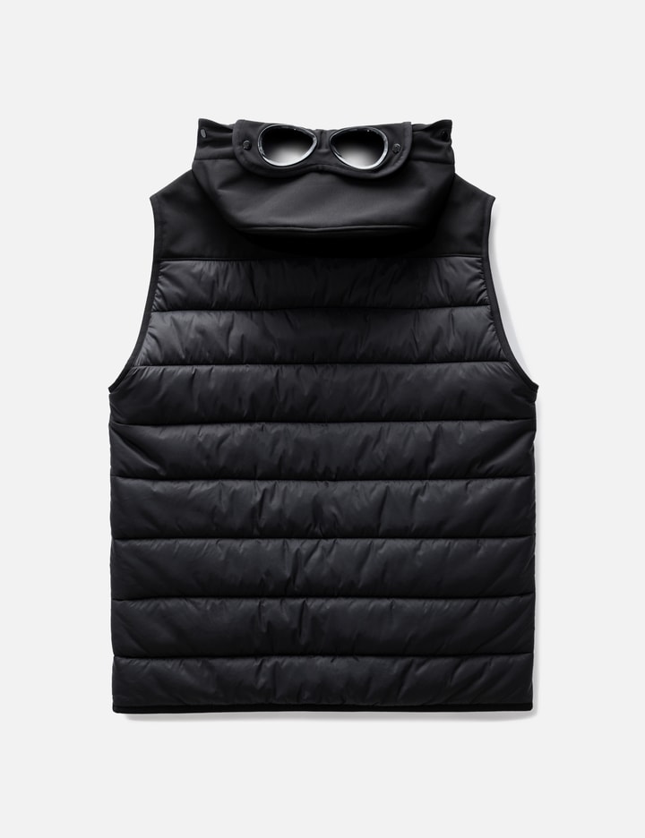 C.P. Company - C.P. SHELL-R MIXED GOGGLE VEST | HBX - Globally Curated Fashion and Lifestyle by ...