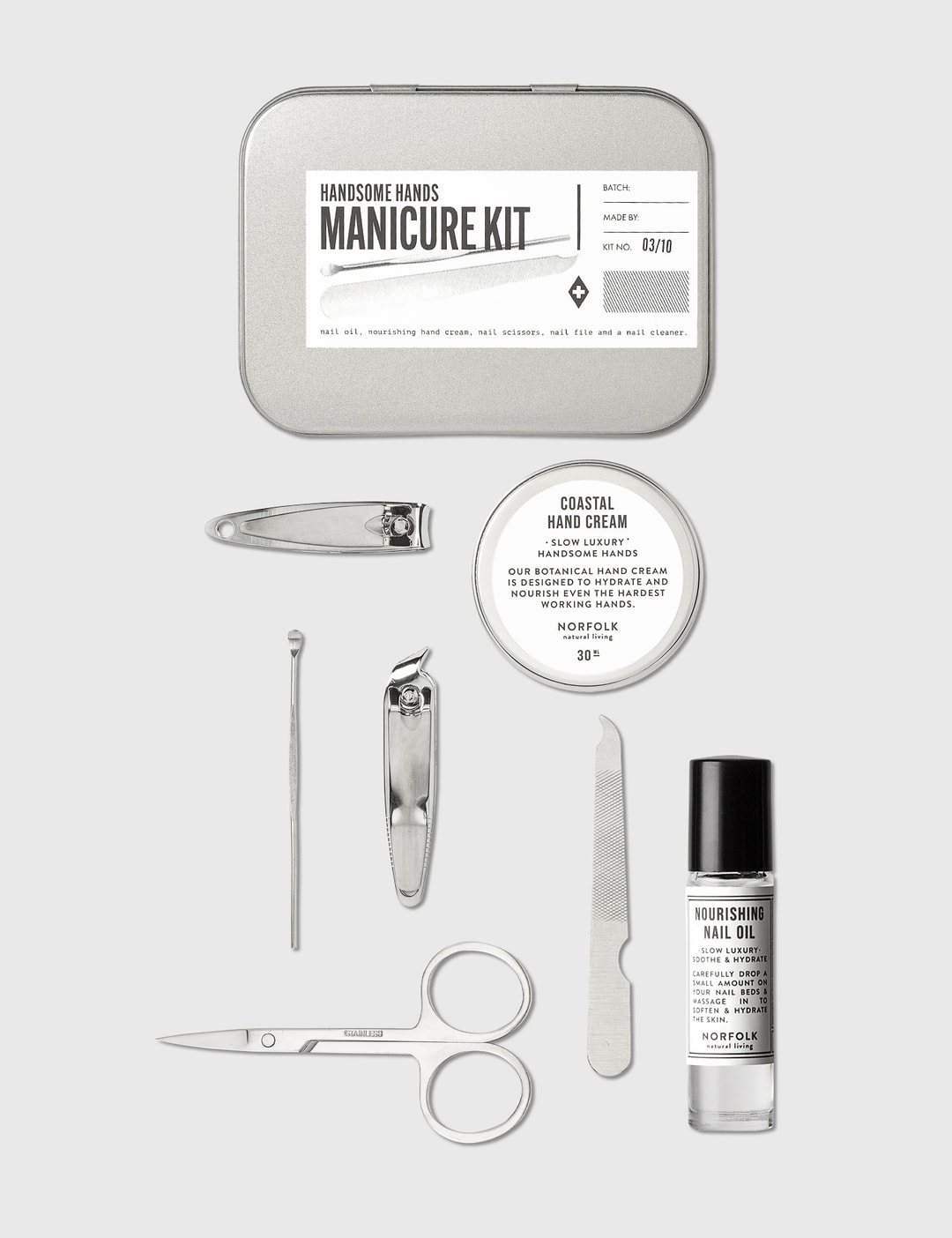 Men's Society - Handsome Hands Manicure Kit | HBX