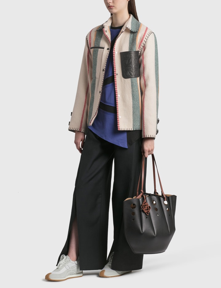 Loewe - Shell Tote Bag | HBX - Globally Curated Fashion and Lifestyle ...