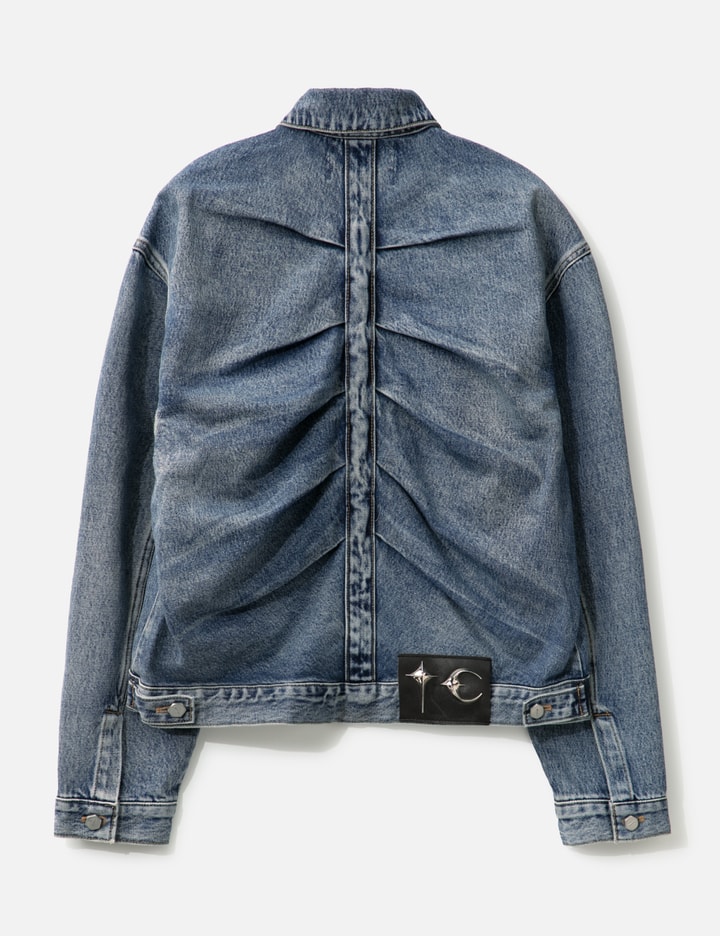 THUG CLUB - Trucker Jacket With Gathered Back | HBX