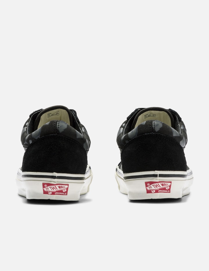 Vans Vault by Vans x Undefeated OG Old Skool LX - Co-branded canvas ...