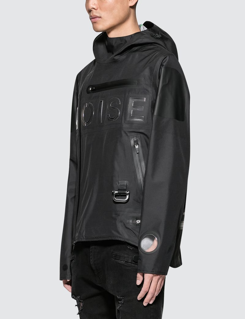 Undercover - Noise Jacket | HBX - Globally Curated Fashion Undercover - Noise Jacket | HBX - Globally Curated Fashion