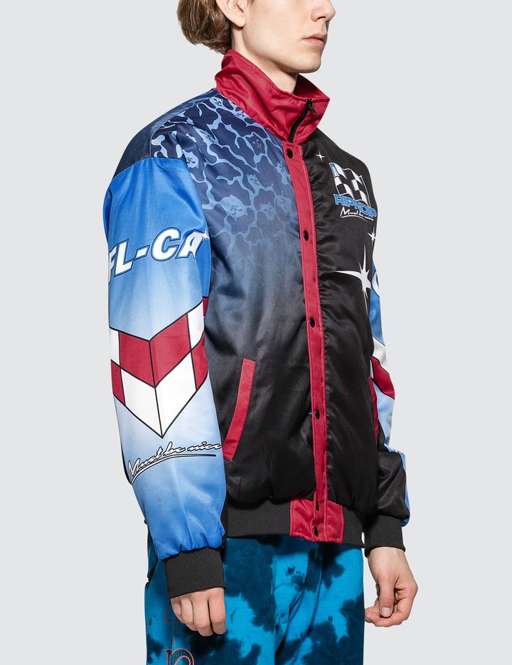 RIPNDIP - Nascar Nerm Puffy Racing Jacket | HBX - Globally Curated ...